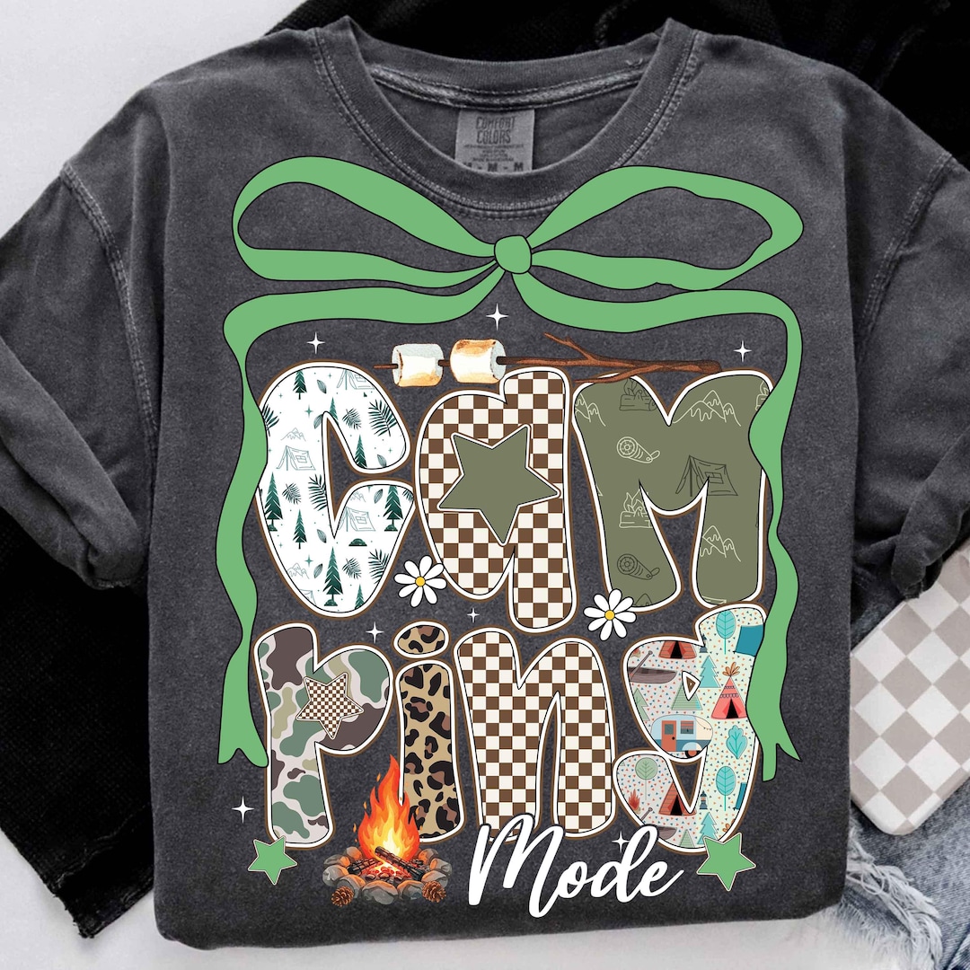 Camping Mode PNG, Camping Lover Gift PNG, Camping PNG, Camp Life Png ...