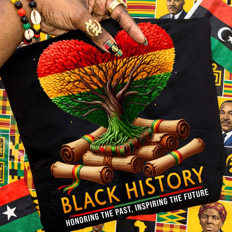 Black History Vector Svg - Etsy