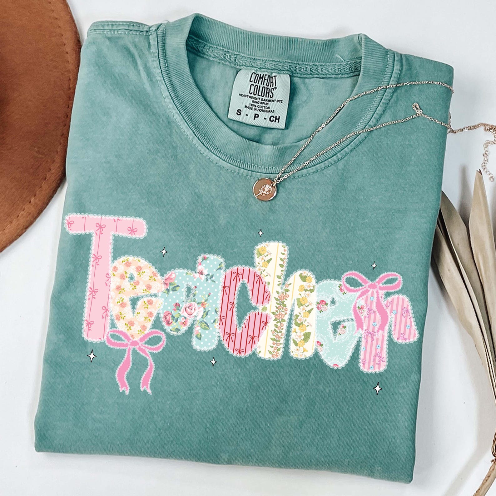 Coquette Lace Teacher Png, Preppy Back to School Png, Teacher Bow Shirt ...