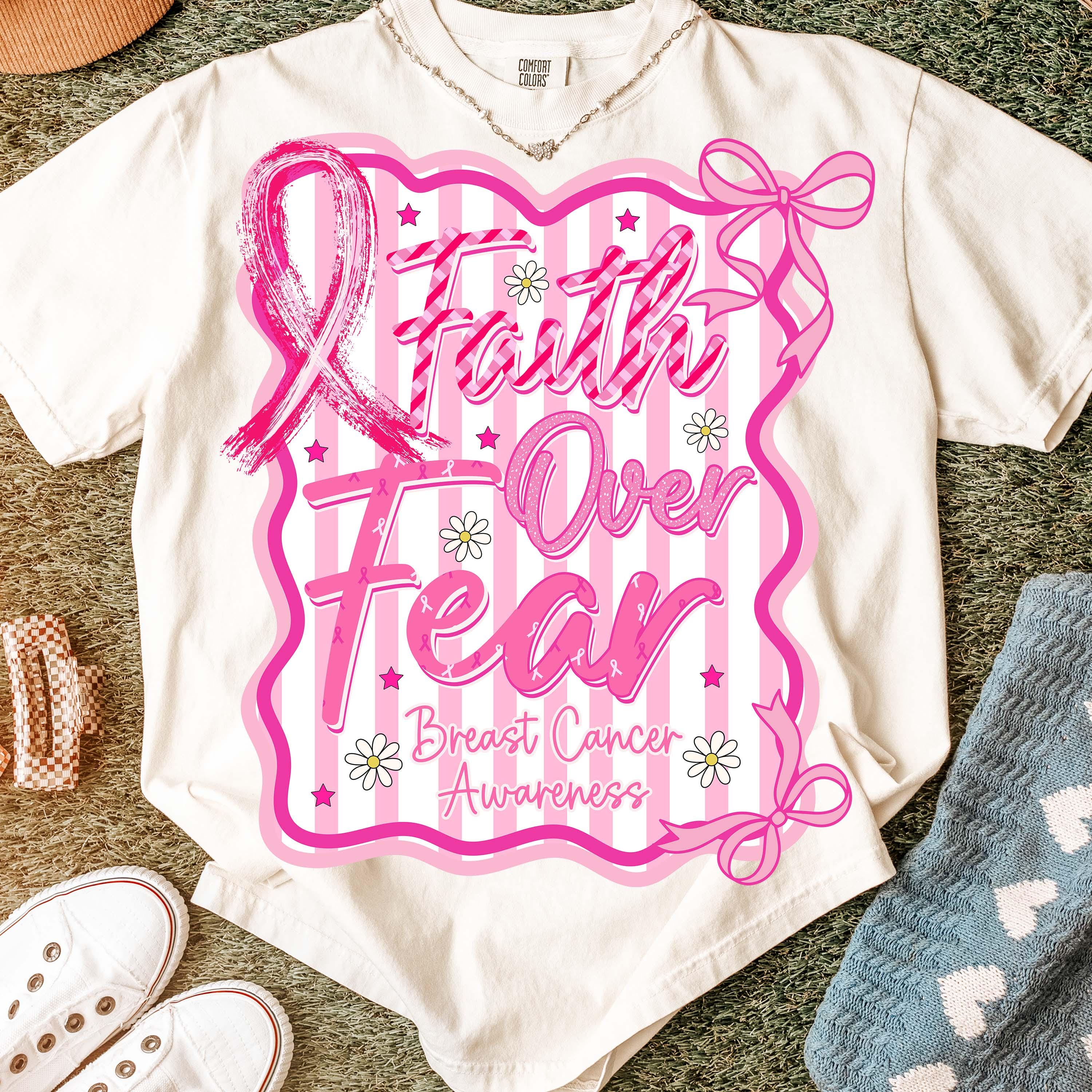 Preppy Breast Cancer Png Bundle, in October We Wear Pink Png, Breast ...