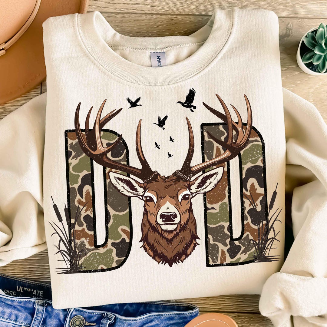 Hunter Dad Png, Dad Png, Father's Day Png, Deer Hunting Png, Hunter Dad ...