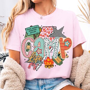 Preppy Camp Life Png, Camping Mode Png, Camping Png, Camping Lover Gift ...