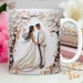 3D Wedding Couple Mug Wrap Bundle, Floral Mug Wrap Template, Mug ...