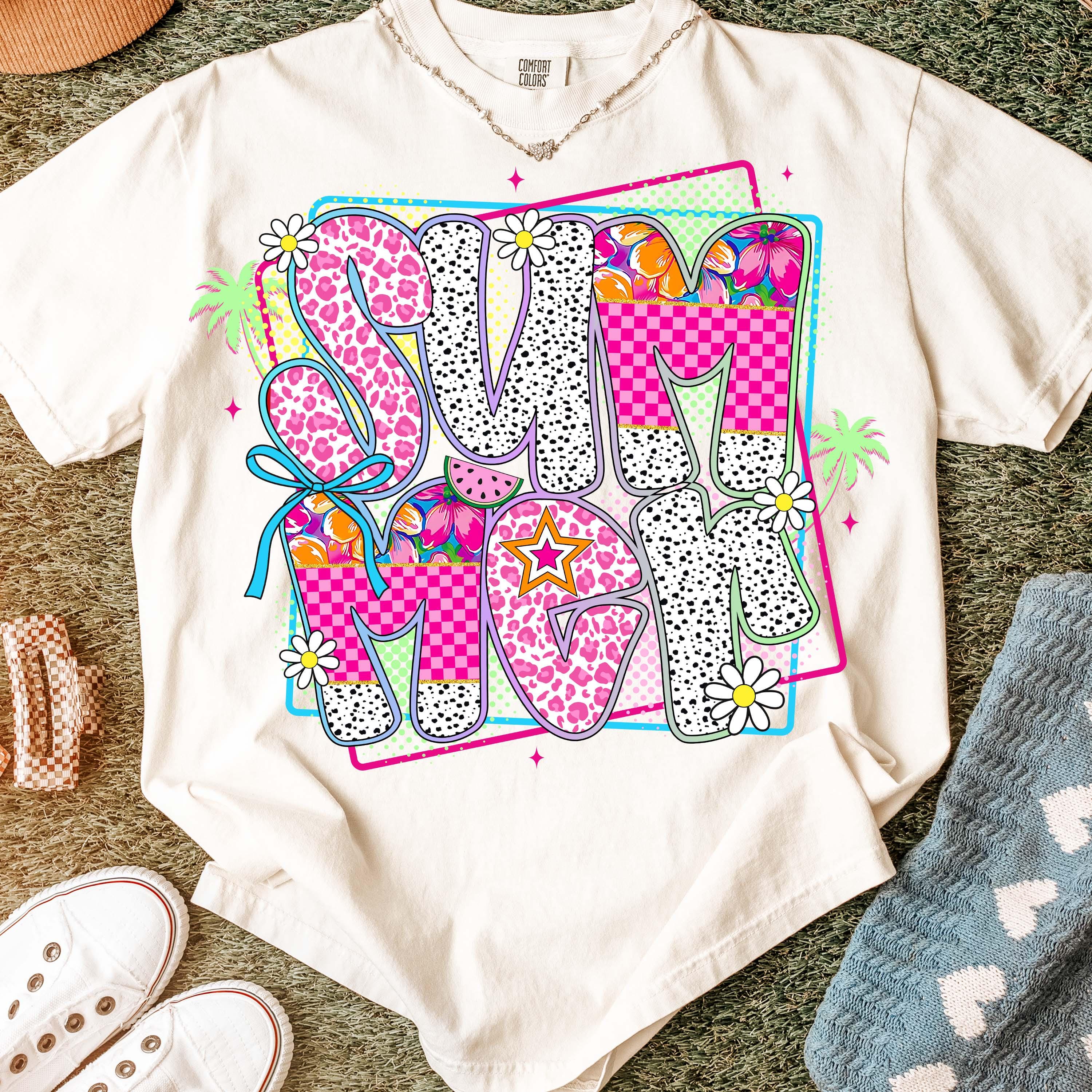 Preppy Summer Coquette PNG, Summer Vibes Png, Beach Png, Coastal Png ...