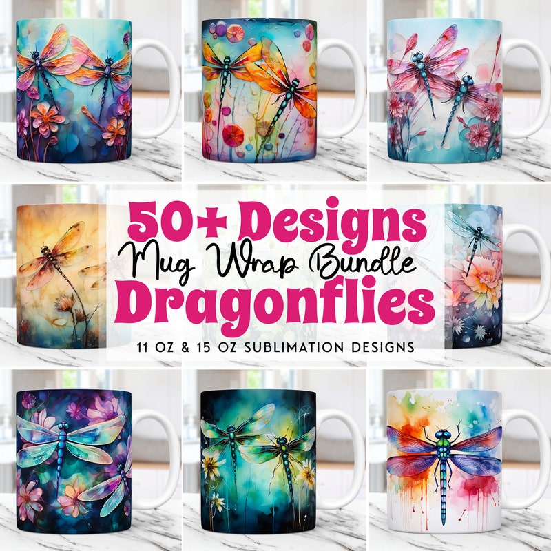 Dragonfly Designs - Etsy