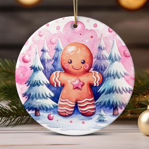 Christmas Gingerbread Ornament Bundle PNG Sublimation Designs ...