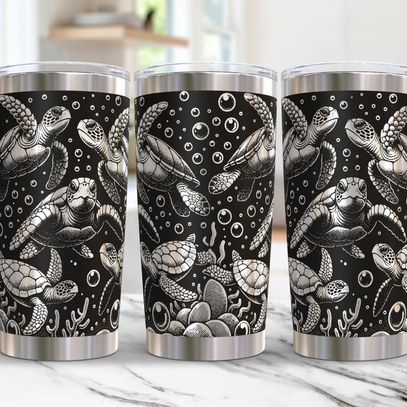 40 Oz Wraps Turtle - Etsy