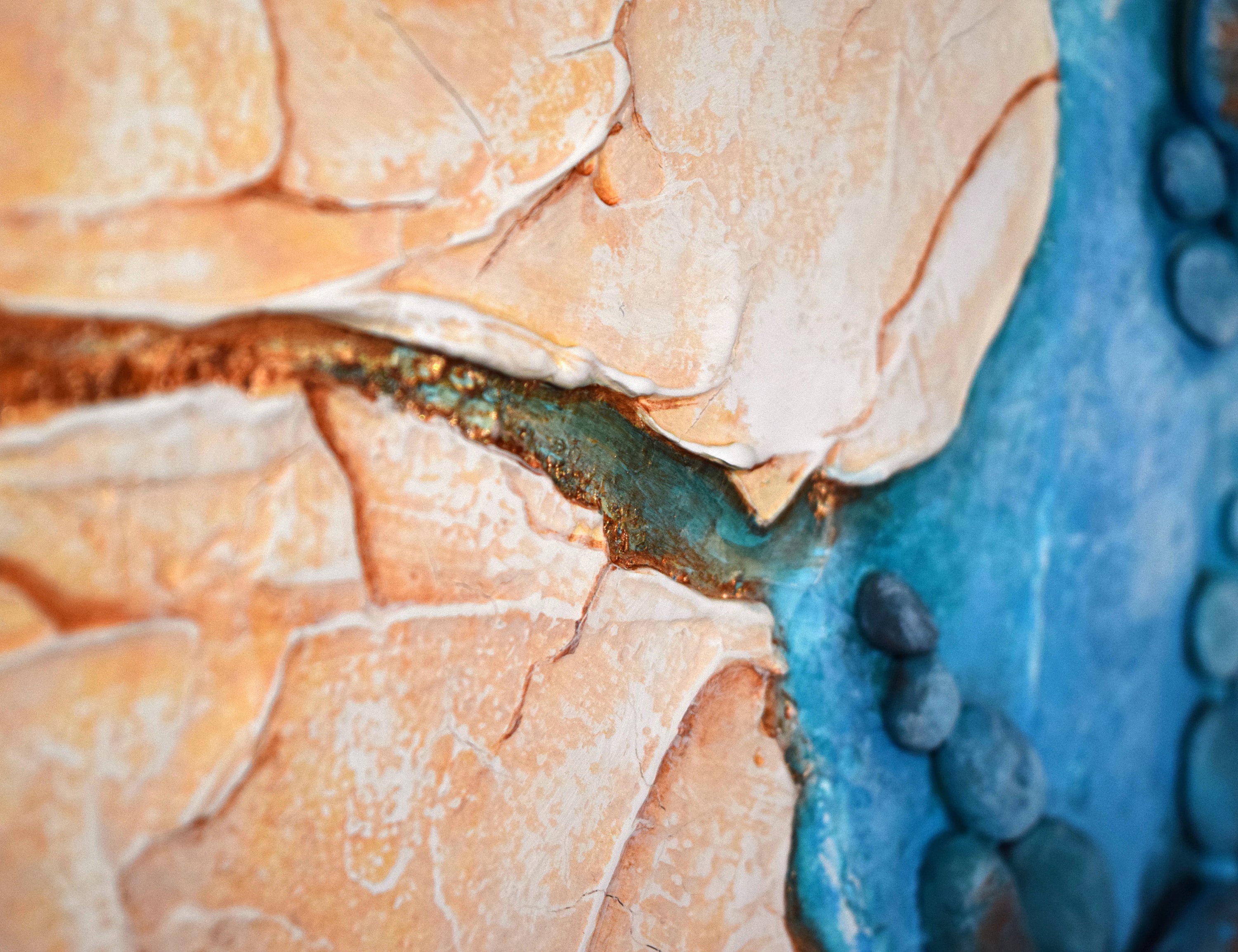 Textured Mixed Media Art at Jerome Henderson blog