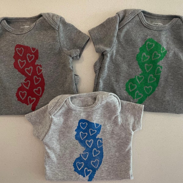 I Heart New Jersey - Etsy