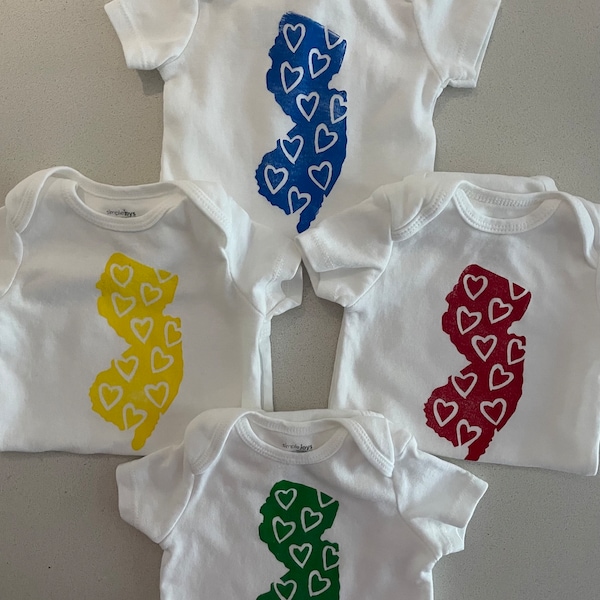 I Heart New Jersey - Etsy