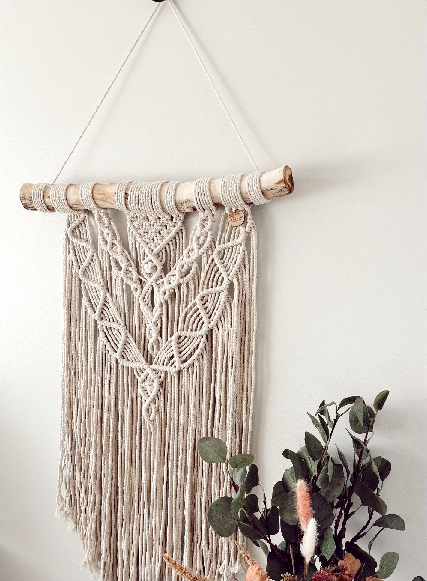 Wall Decor — A Knot to Love Macrame A bohemian styled collection of ...