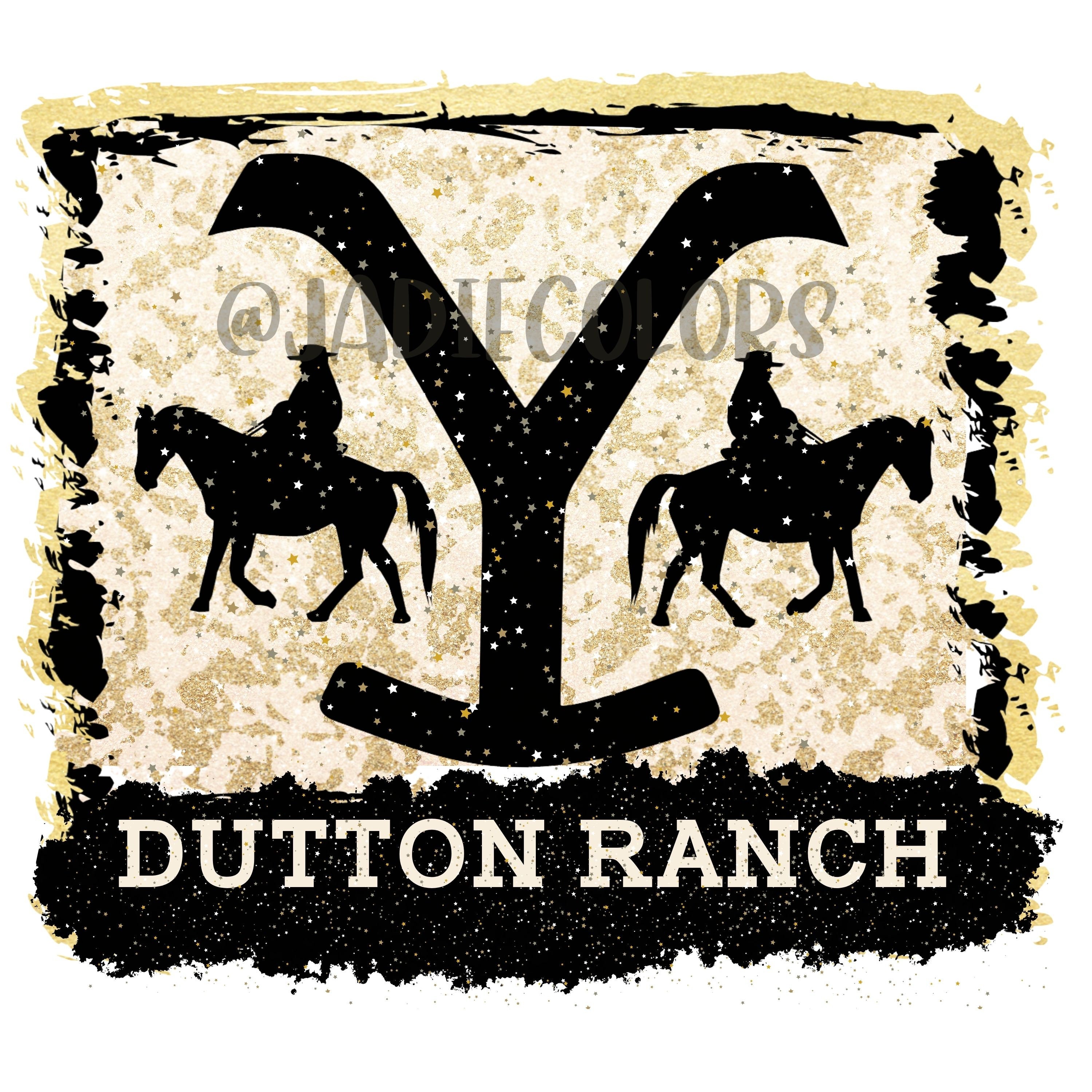 Drawing And Illustration Digital Yellowstone Sublimation Dutton Ranch