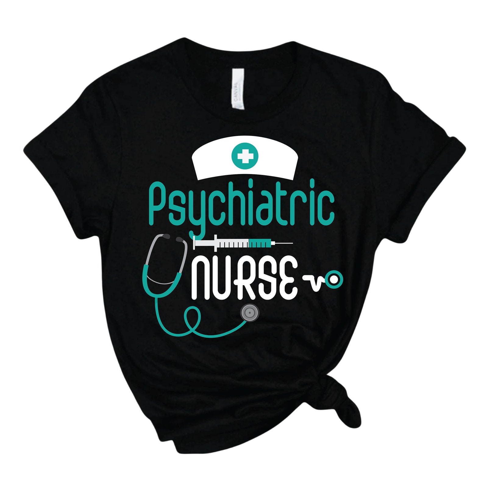 Psychiatric Nurse Shirt / Psychiatric Nurse Gift / Nurse Tee / | Etsy
