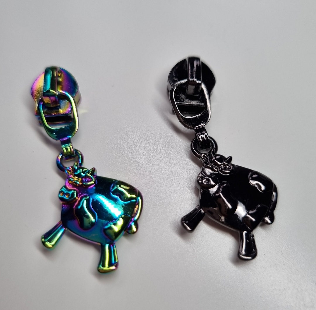 Zipper Cute Cow, Zipper Cow, Slider Cow - Etsy