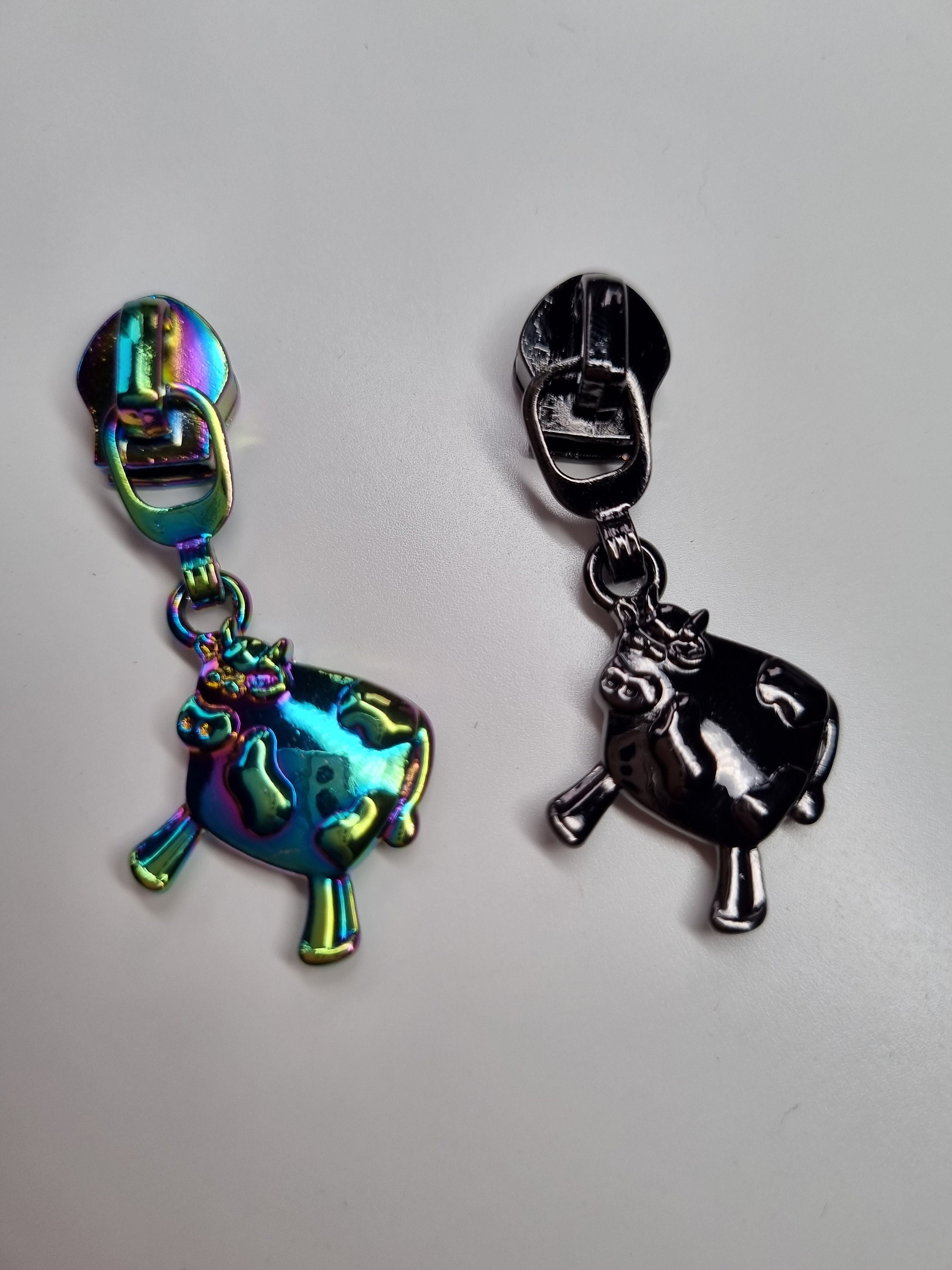 Zipper Cute Cow, Zipper Cow, Slider Cow - Etsy