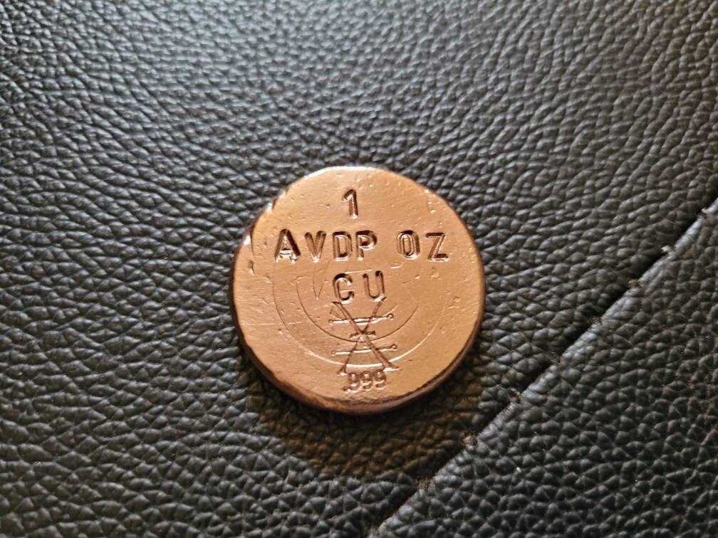Pure Copper Bars and Rounds - Etsy
