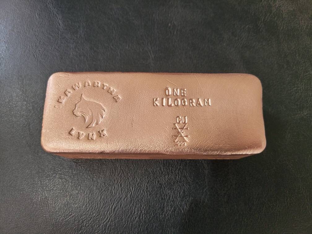 Pure Copper Bars and Rounds - Etsy