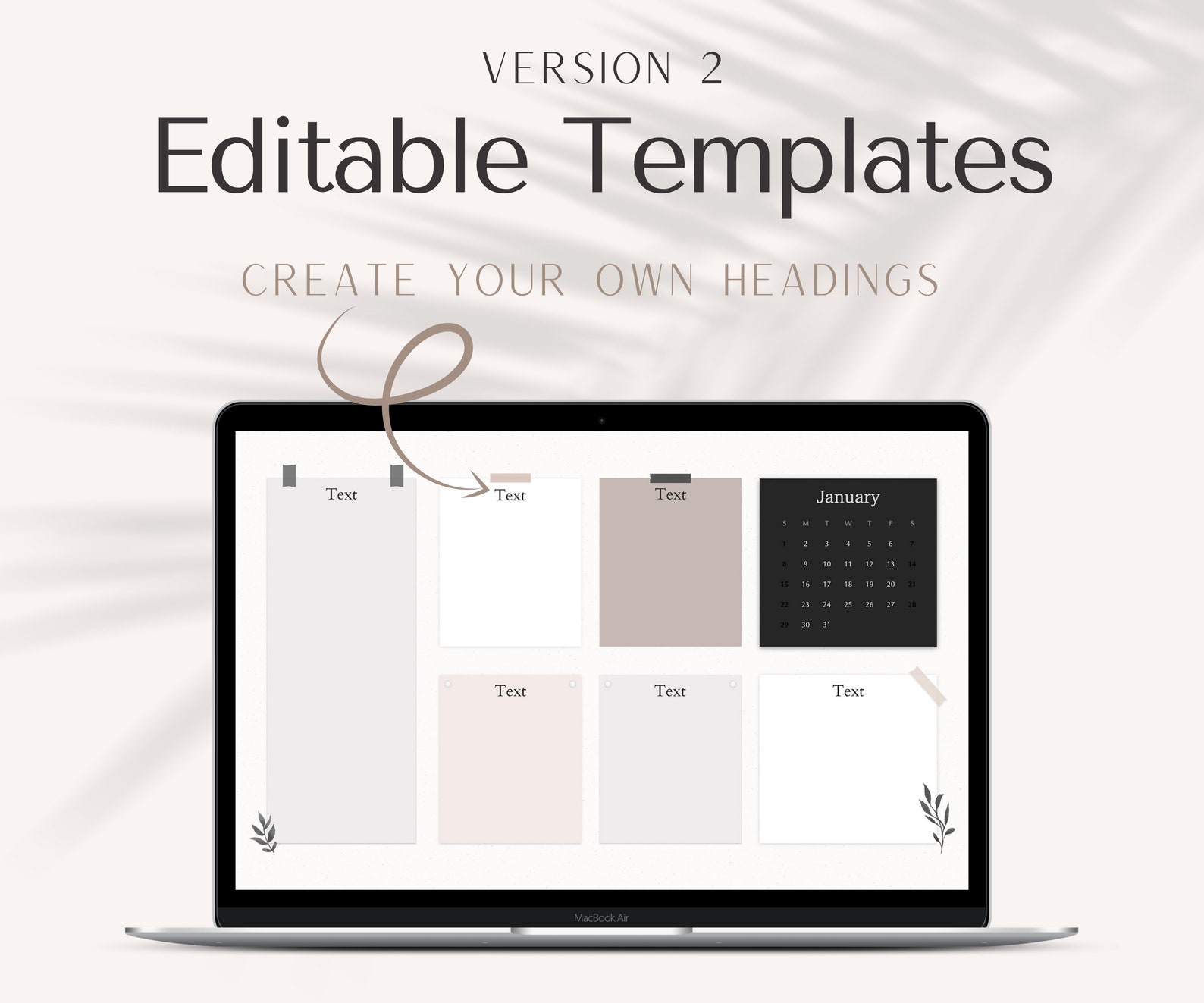 Editable Desktop Wallpaper for Mac & Windows 2022 Desktop - Etsy