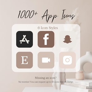 Ios 18 Aesthetic Theme for Ipad, Ios App Icons Pack, Widgets, Home ...