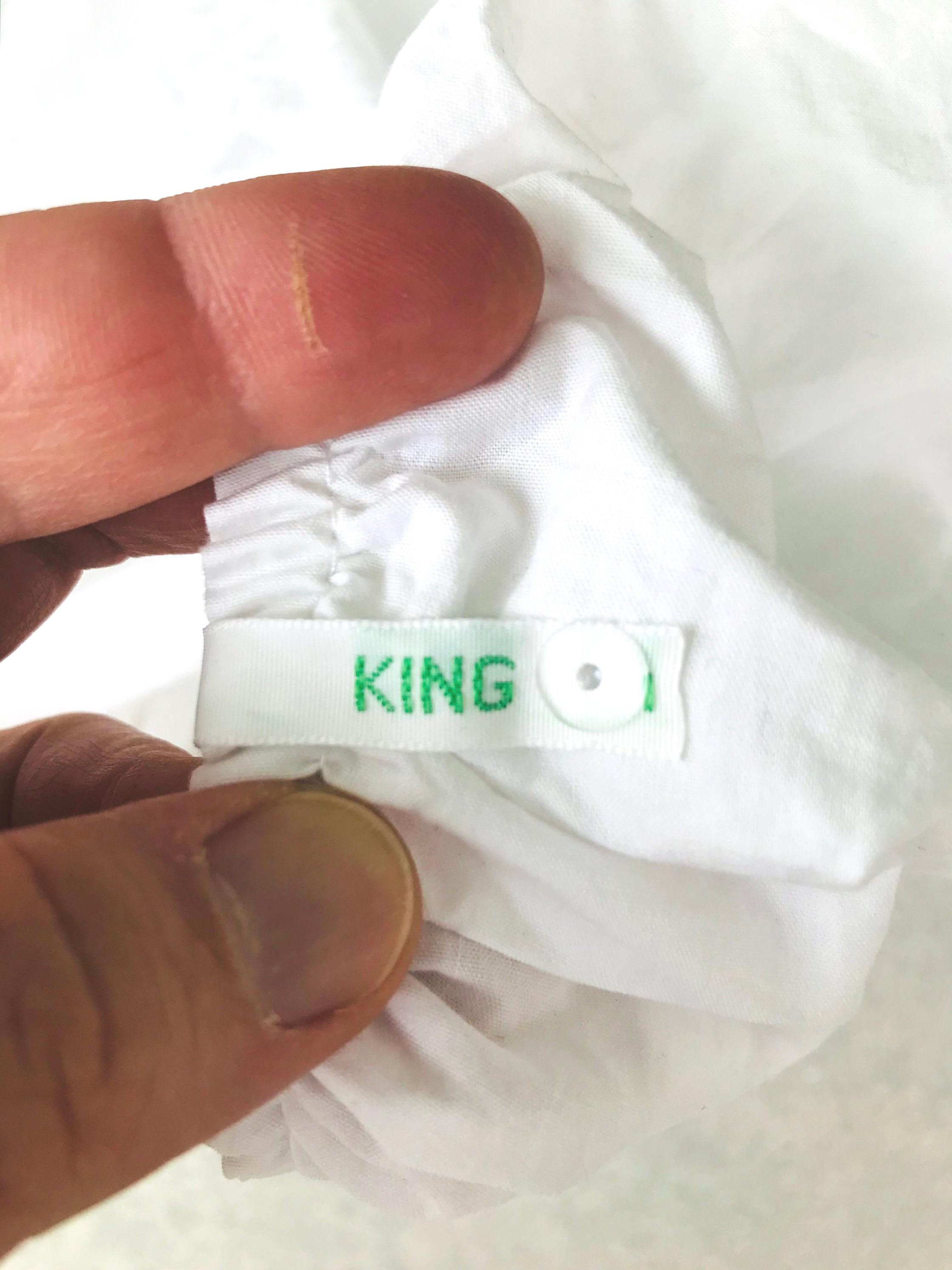 Easy Fix All UK Bedding Size/directional Labels - Woven and NEW Vinyl ...