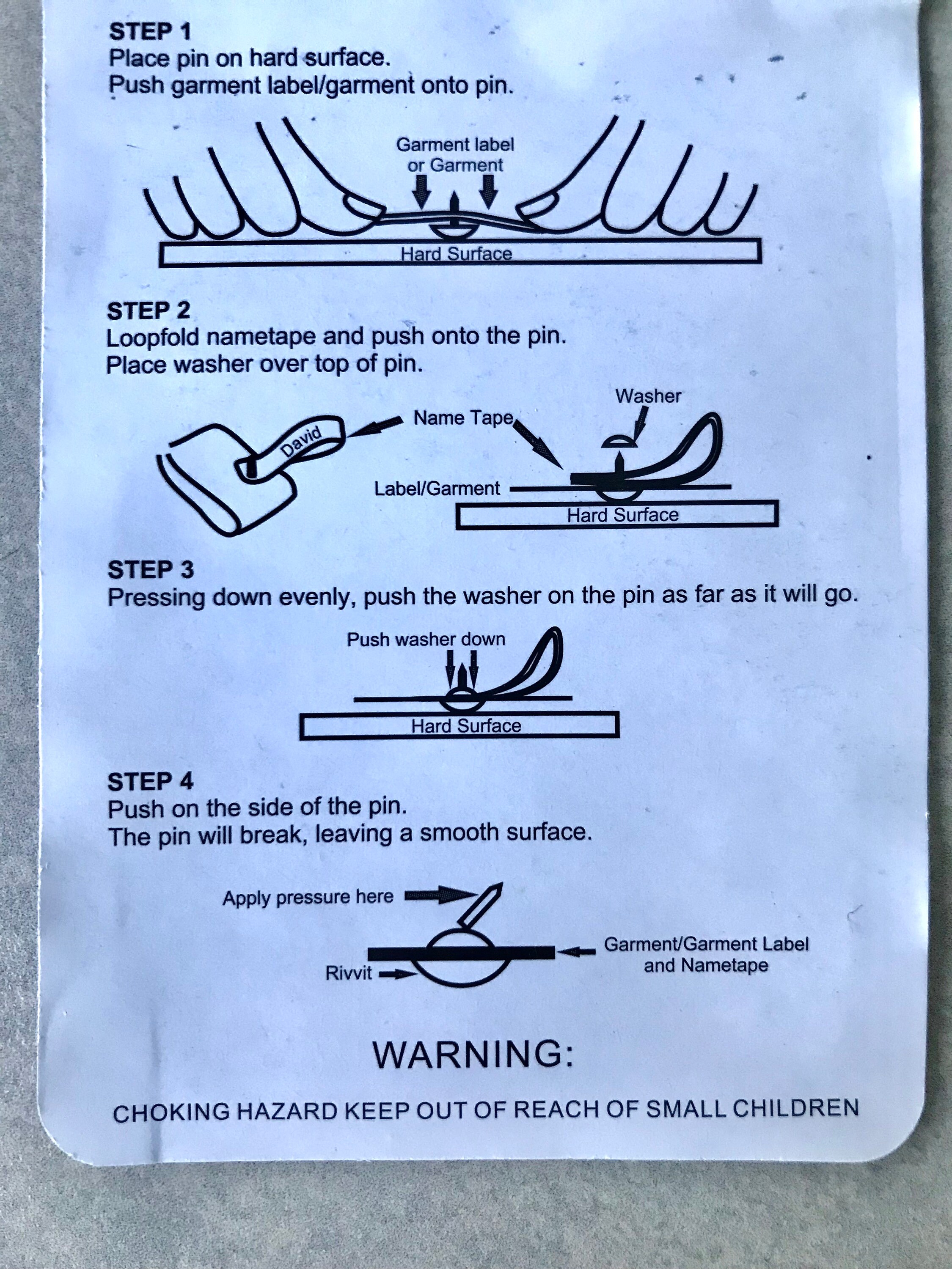 Easy Fix All UK Bedding Size and Direction Labels - Etsy UK