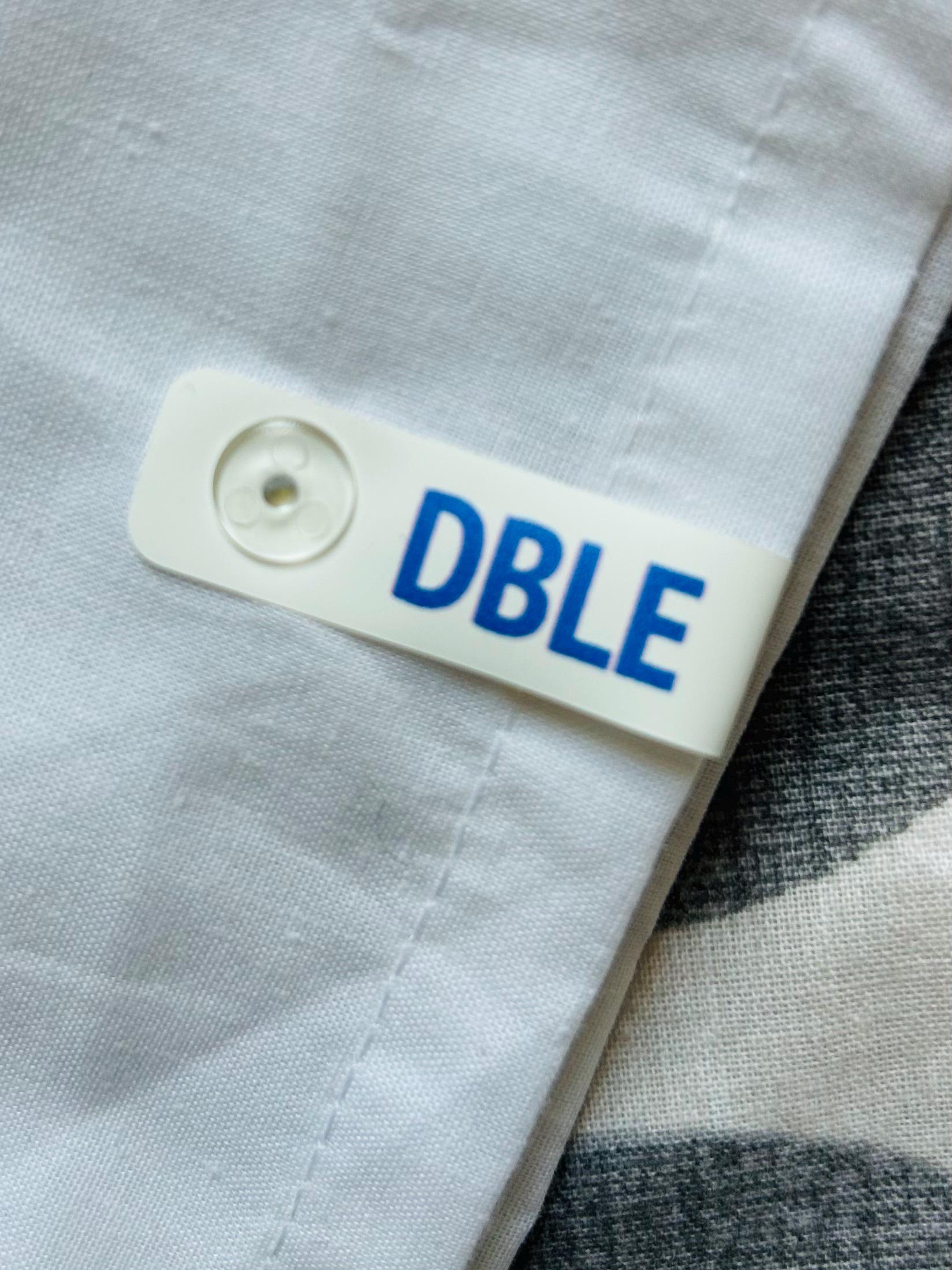Easy Fix All UK Bedding Size/directional Labels - Woven and NEW Vinyl ...