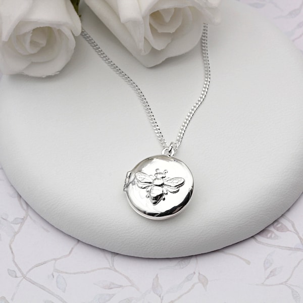 Bee Locket - Etsy