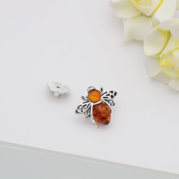 Bee Lapel Pin - Etsy