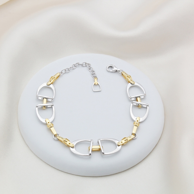 Stirrup Bracelet - Etsy