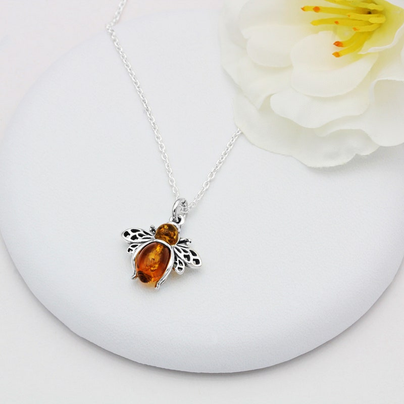 Bee Necklace - Etsy