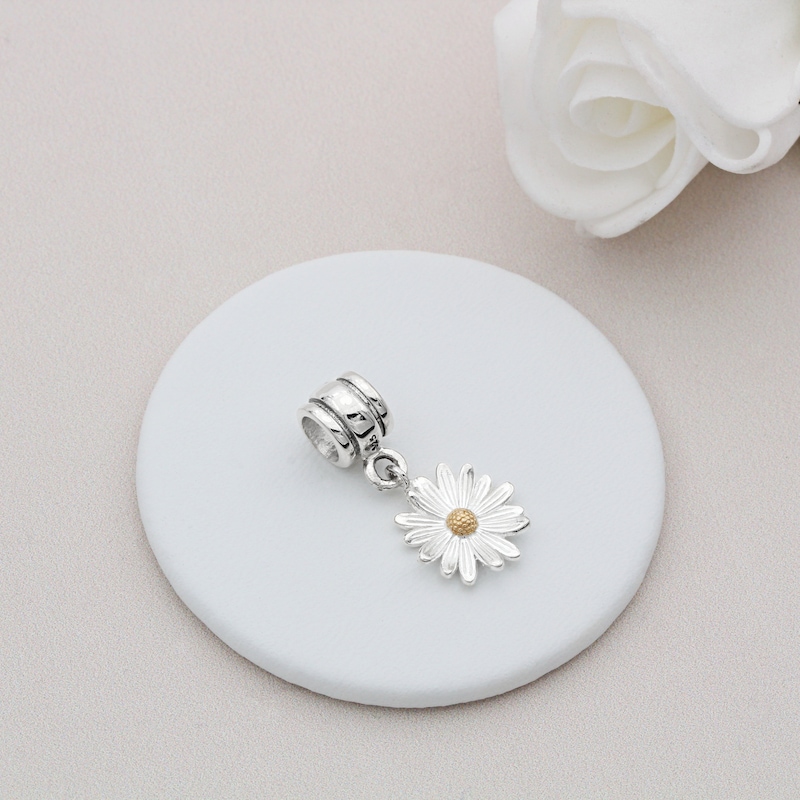 Daisy Charms - Etsy