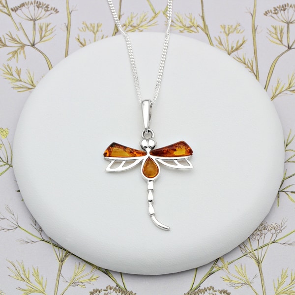Dragonfly in Amber - Etsy