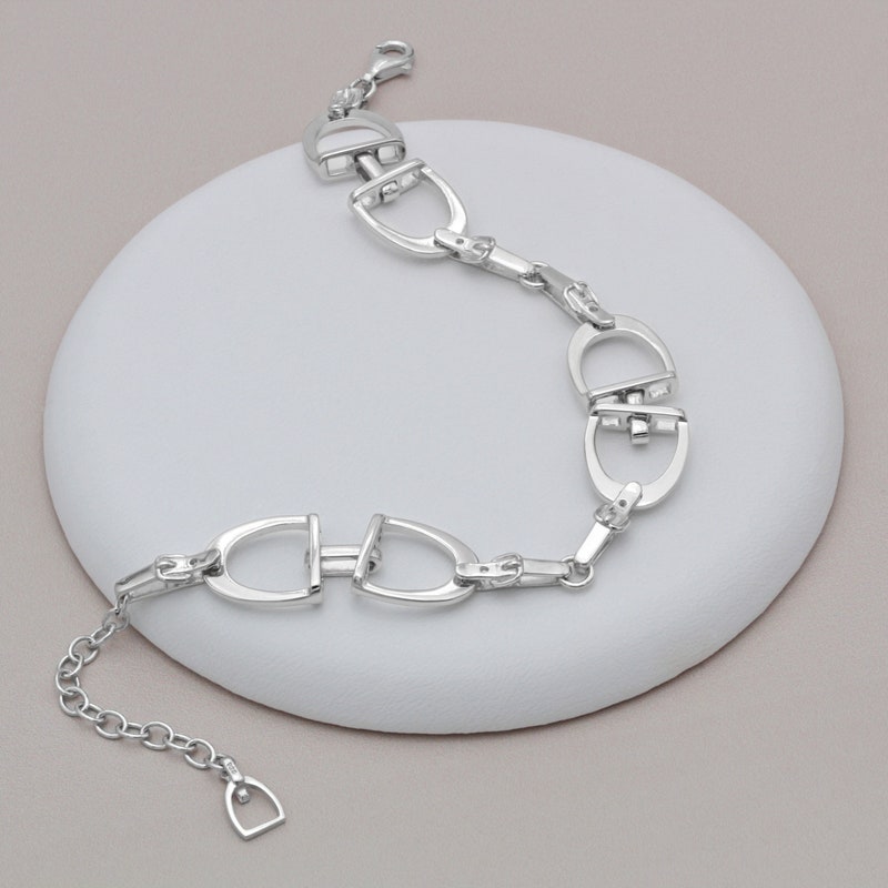 Stirrup Bracelet - Etsy