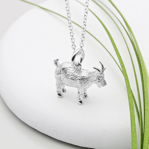 Goat Necklace - Etsy