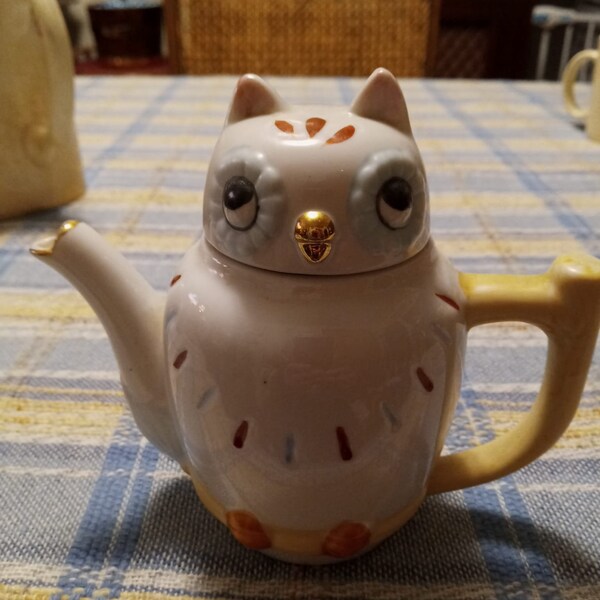 Owl Teapot - Etsy
