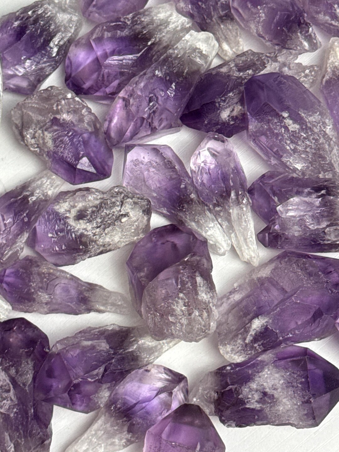 Amethyst Root, Raw Amethyst Crystal Point: Brazilian Chakra Healing ...