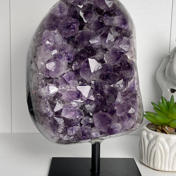 Amethyst Cluster - Etsy