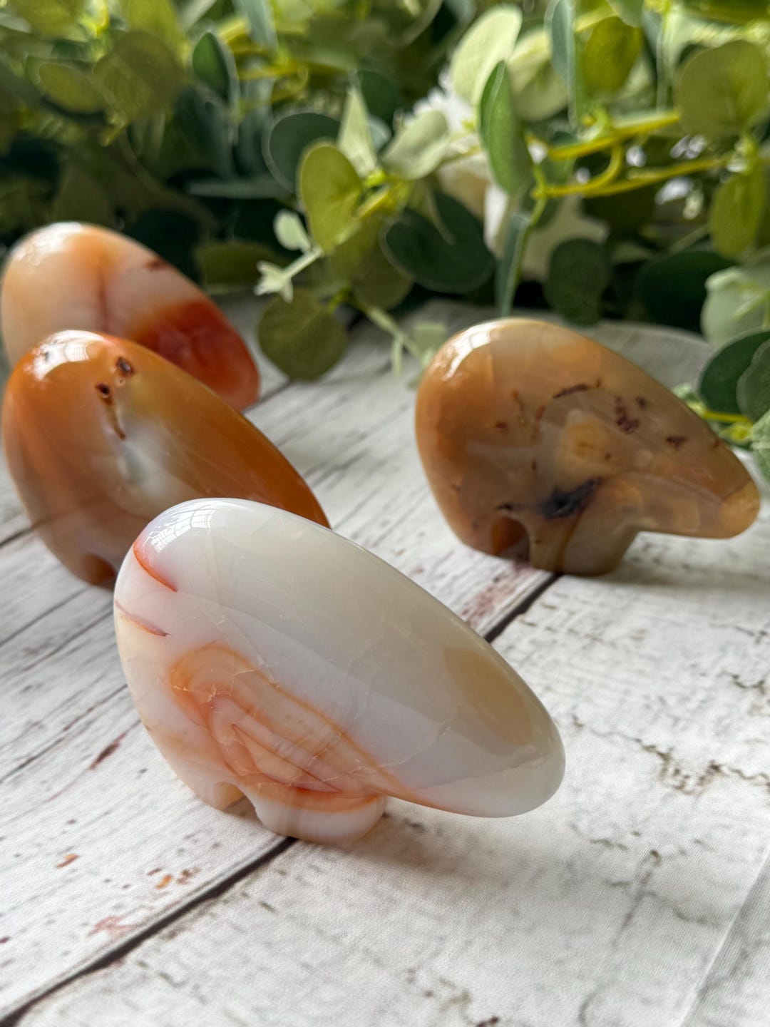 Carnelian Bear | Crystal Bear Carving | Bear Figurines | Sacral Chakra ...