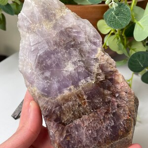 Super Seven Crystal Slab Super 7 Slice Melody Stone - Etsy