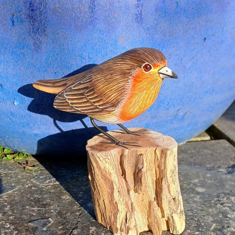 Robin Ornament - Etsy UK