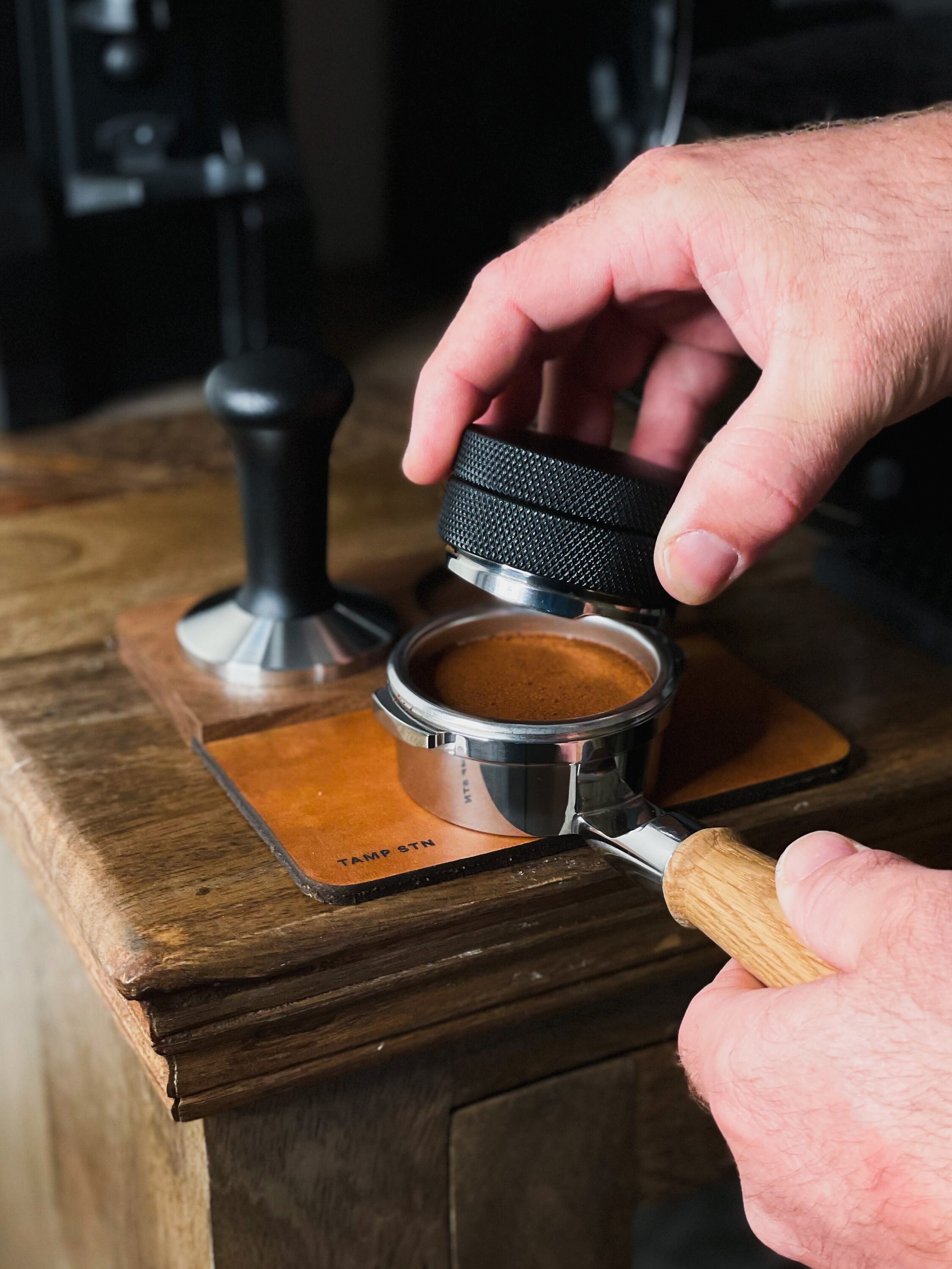 Tamping Pad Tamper Station - Etsy UK