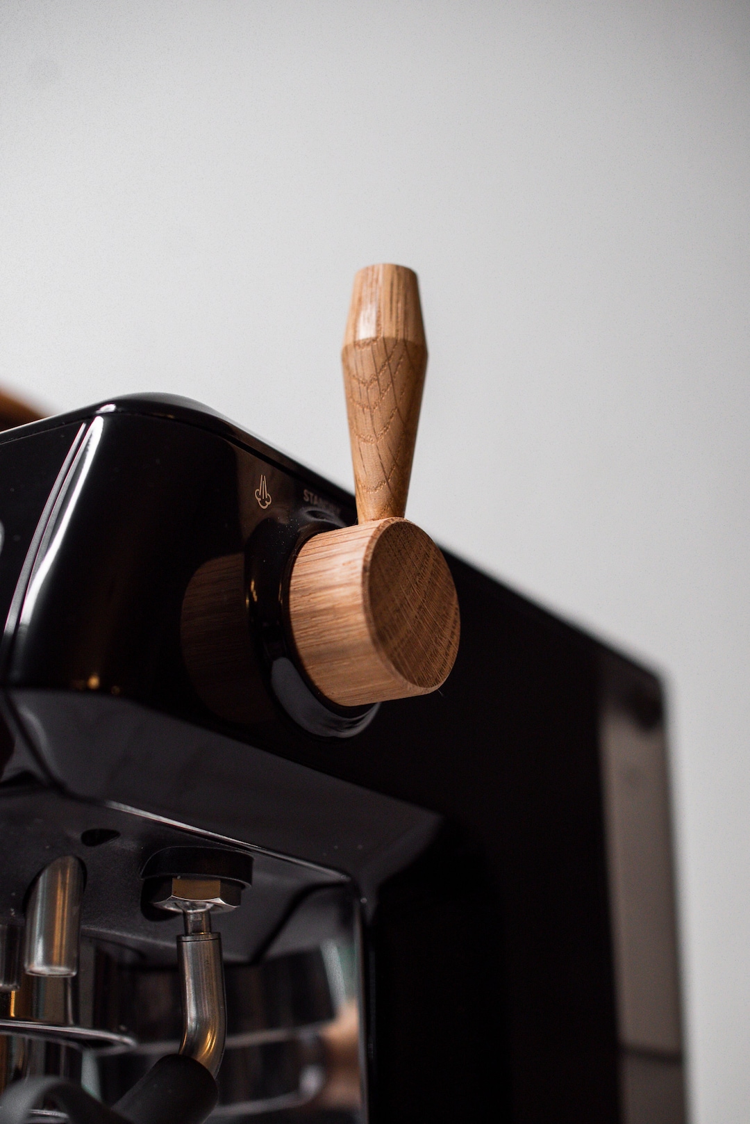 Wooden Steam Lever for Breville Barista Express, Pro and Infuser ...