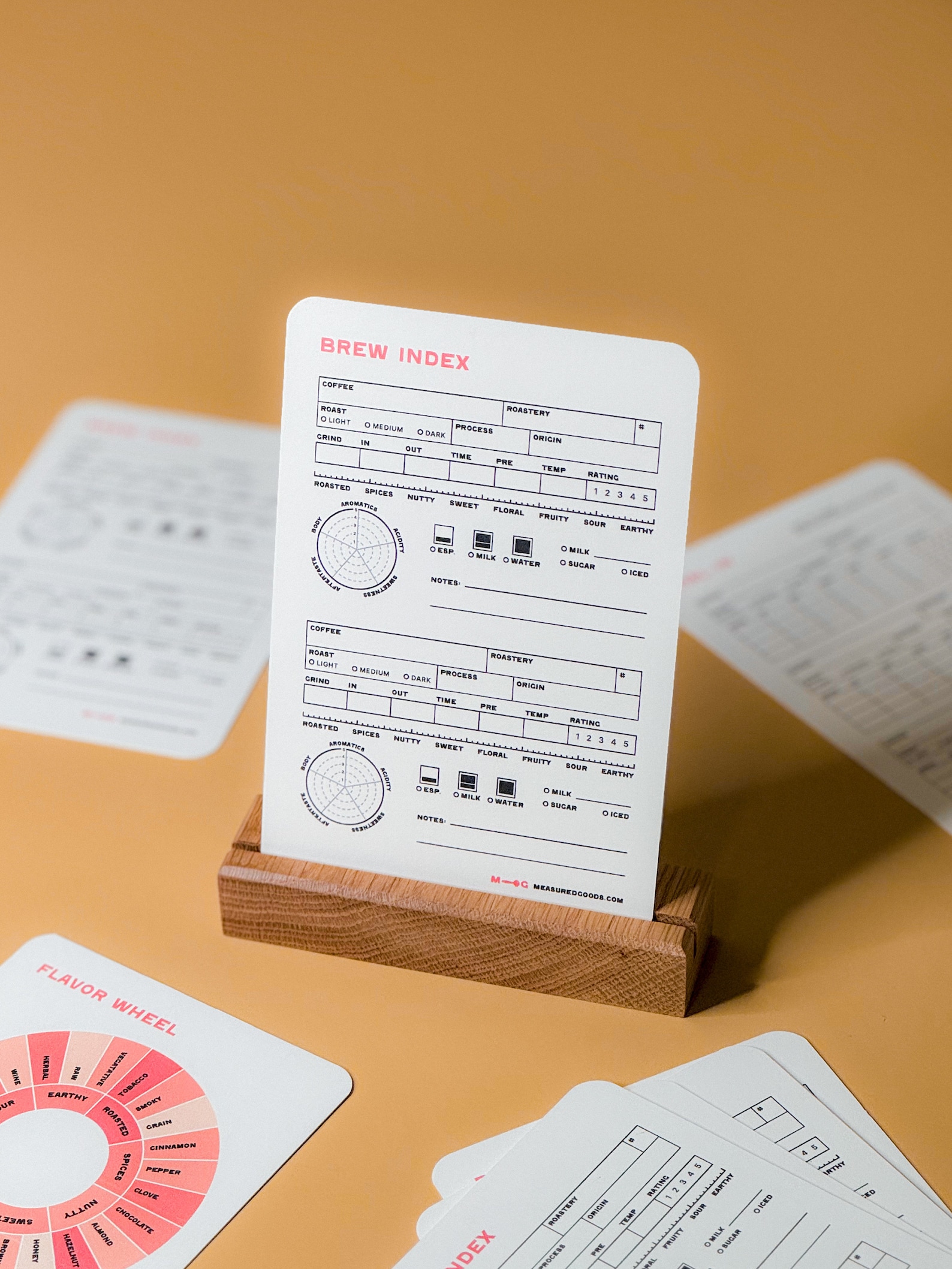 Espresso Brew Log for Home Baristas - Coffee Tasting Journal & Dial-in ...