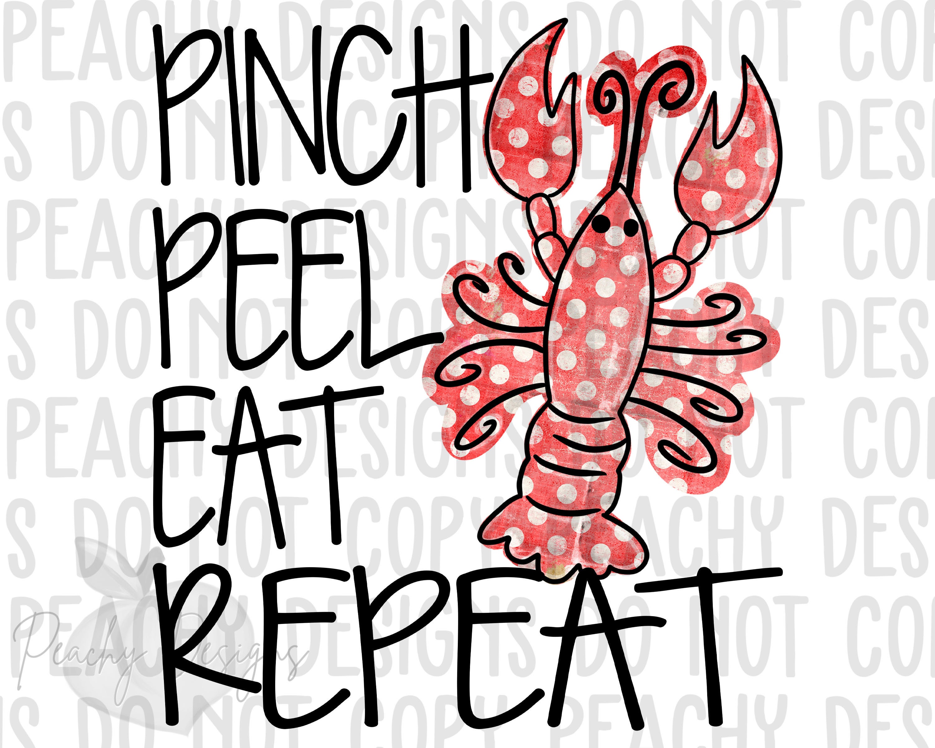 Cute Crawfish Png, Crawfish Png, Crawfish Clipart, Sublimation Designs ...