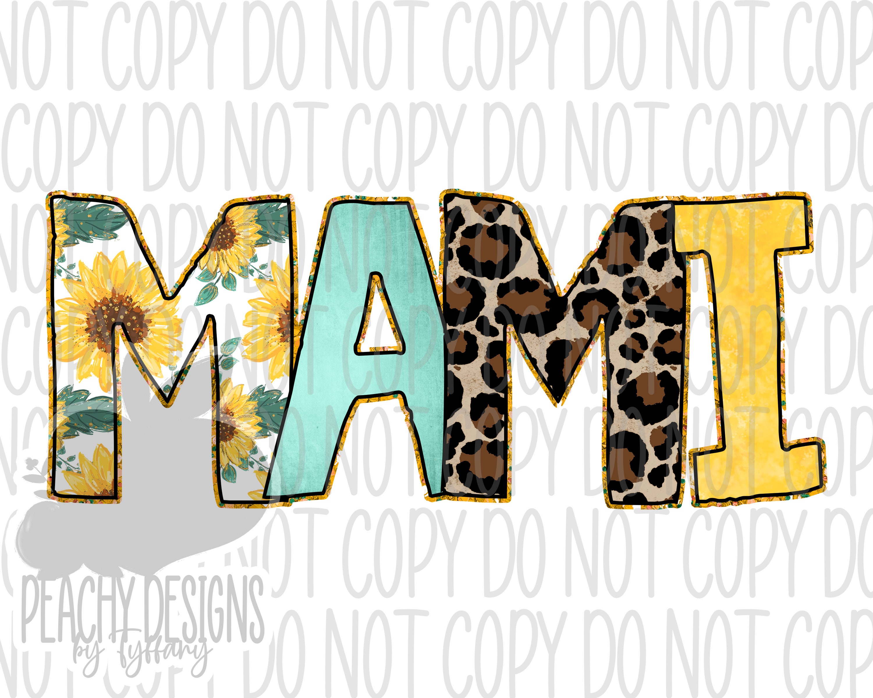 Sunflower Mami Png, Mothers Day Sublimation, Digital Download, Happy ...