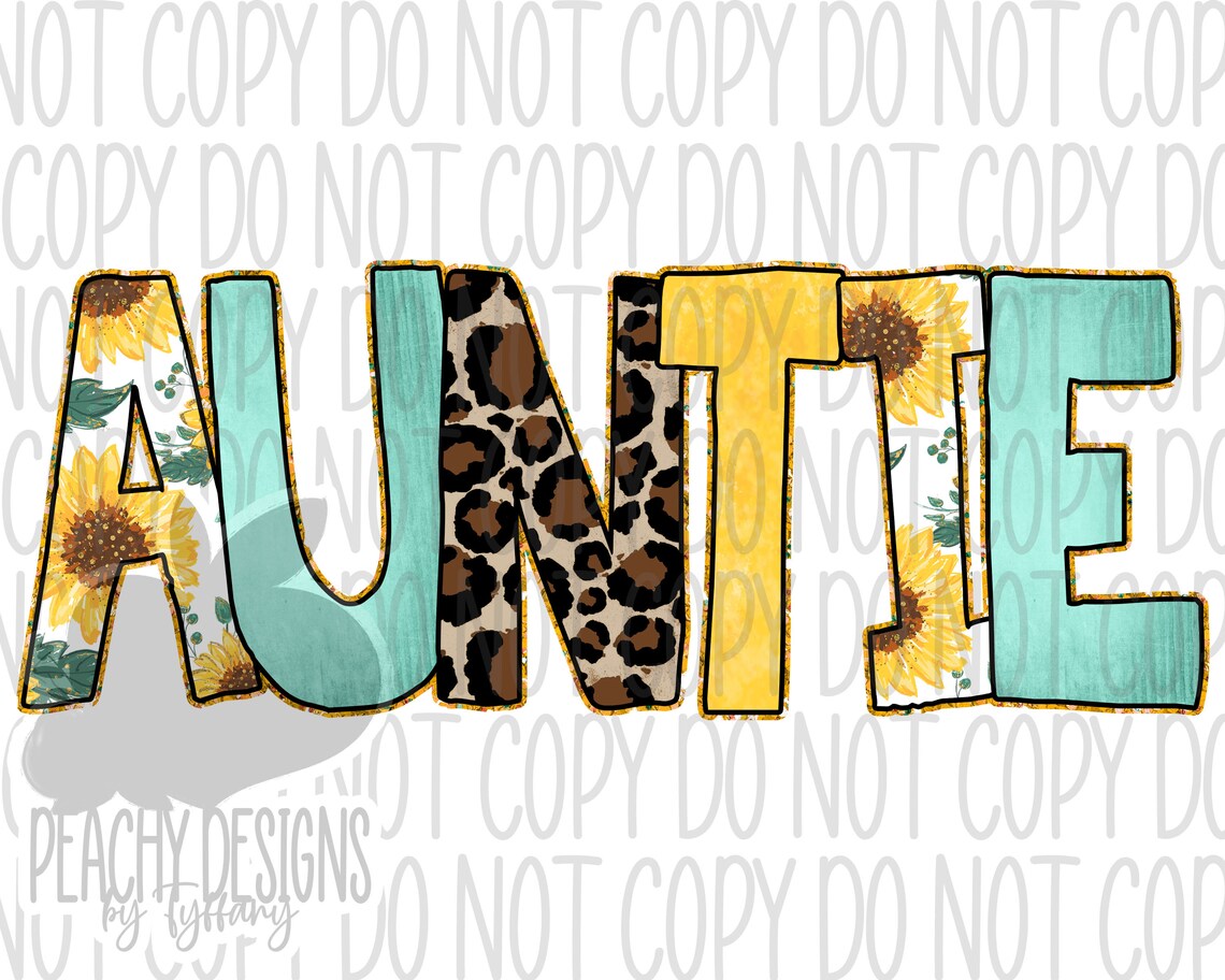 Auntie Png Aunt Clipart Mother Design Future Aunt - Etsy