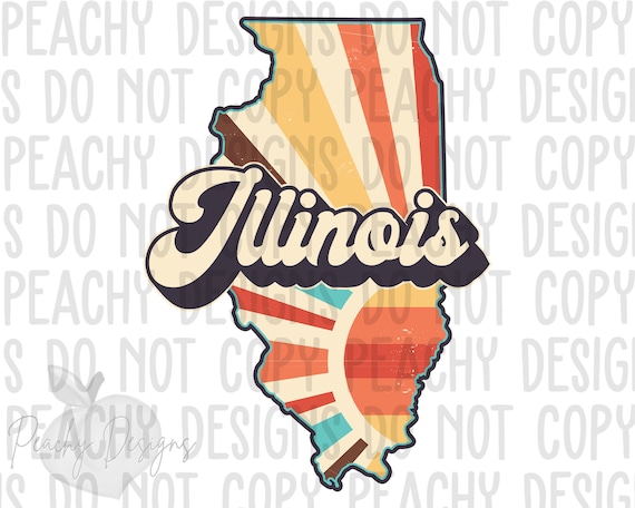 Free State Of Illinois Clipart