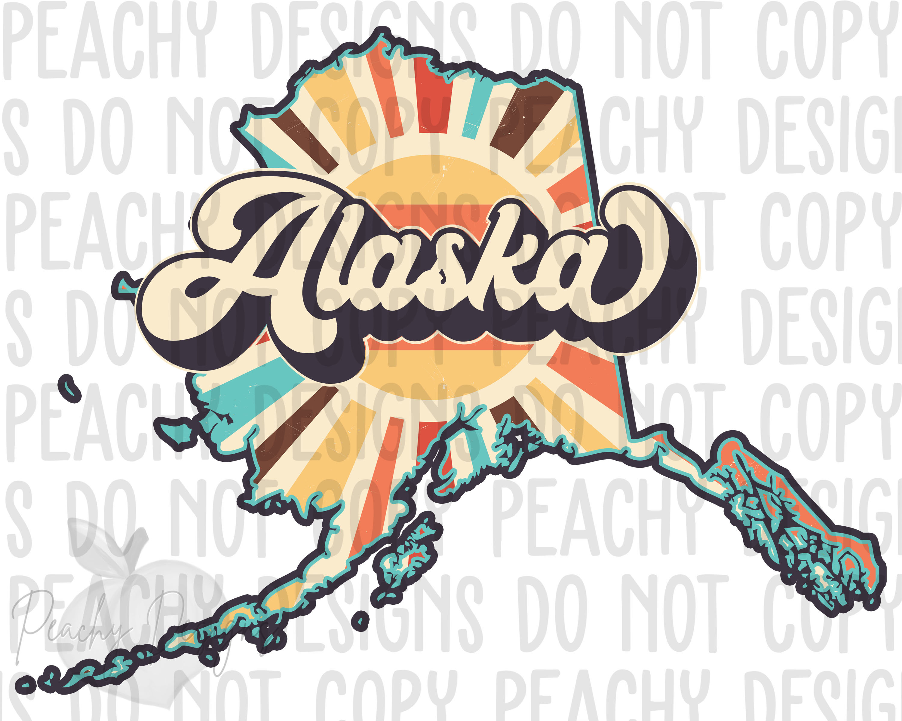Alaska State Clip Art