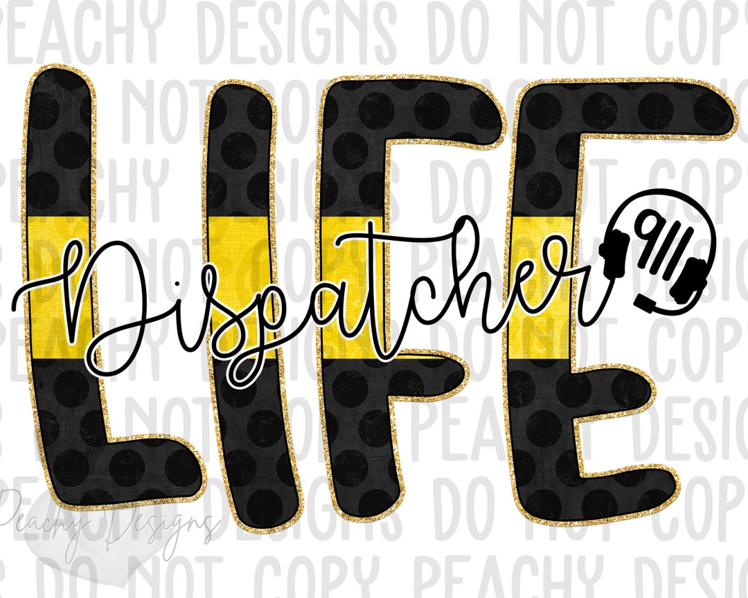 Dispatcher Life, Dispatcher Life Png, 911 Dispatcher Png, 911 Operator ...