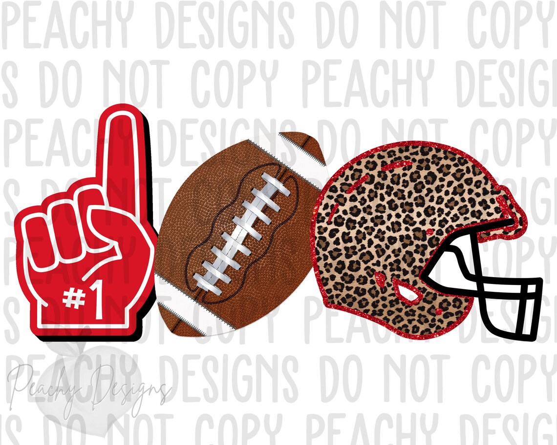 Number One Football Fan Sublimation Football Png Digital - Etsy